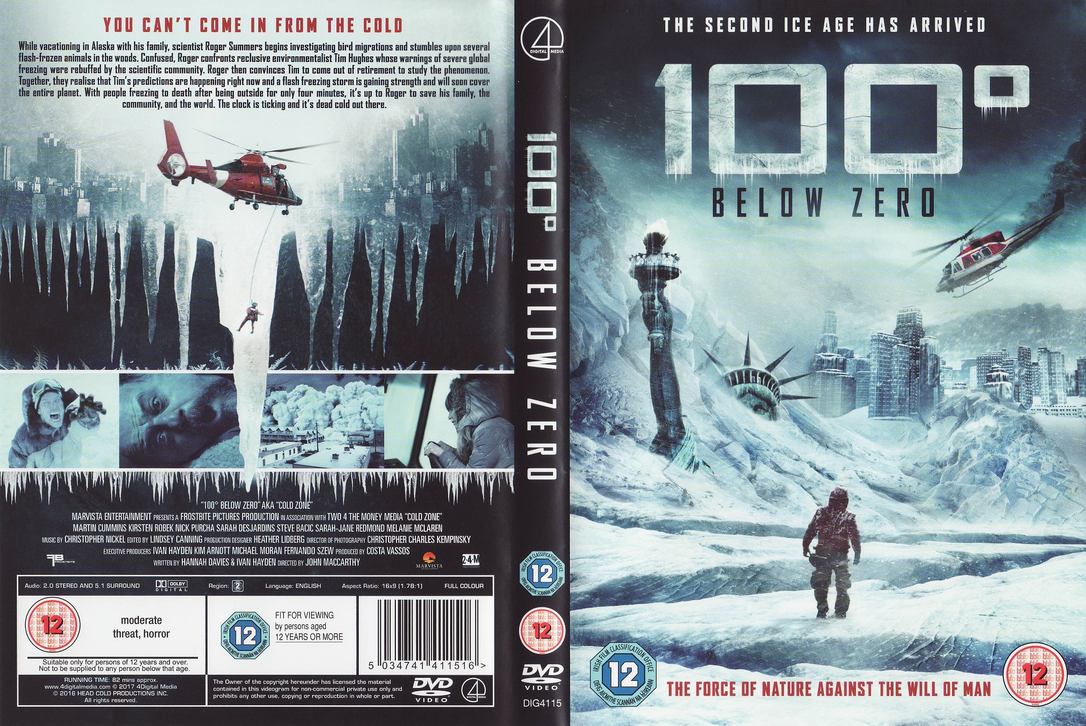 100 Degrees Below Zero – I Love Disaster Movies!
