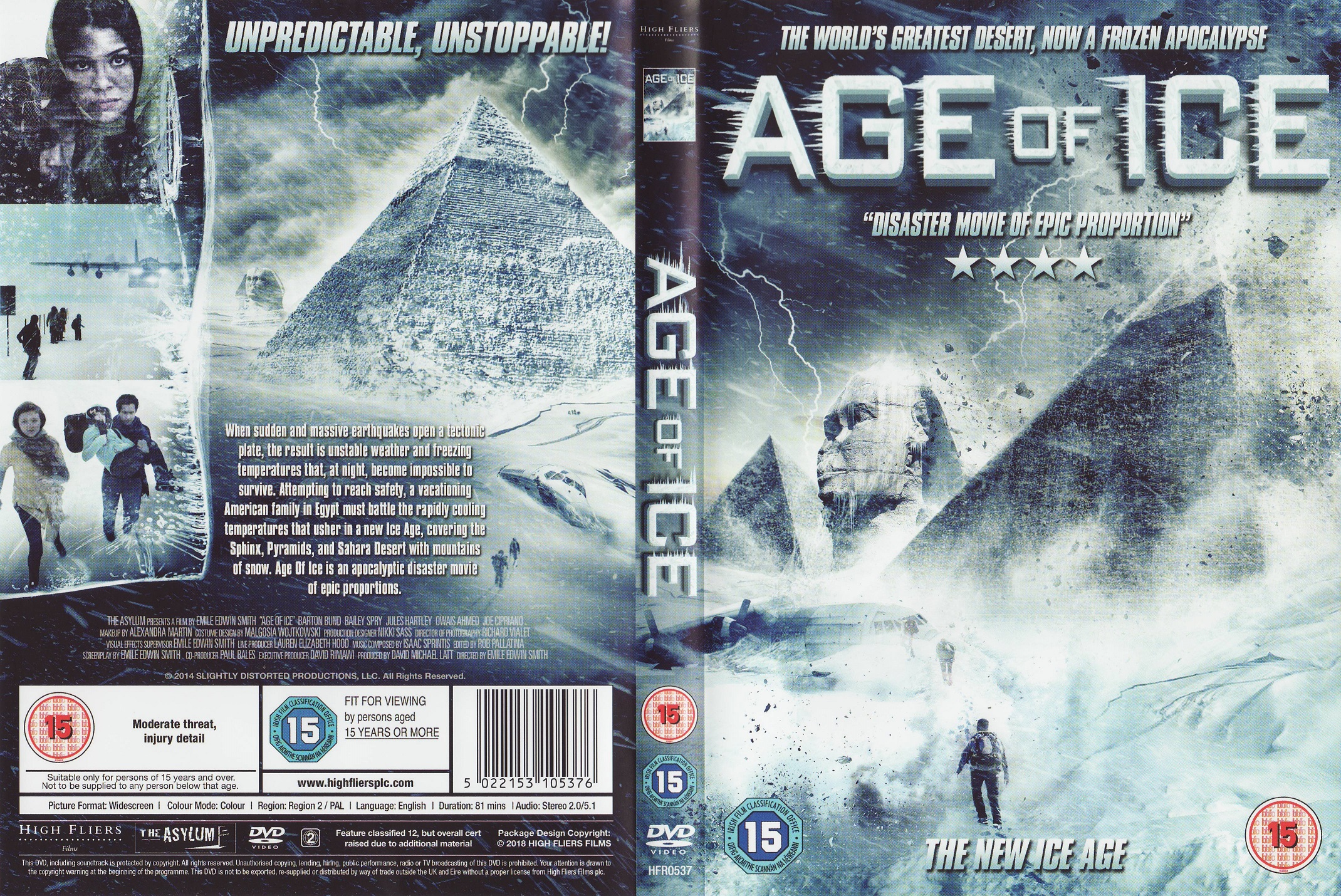 Age of Ice – I Love Disaster Movies!