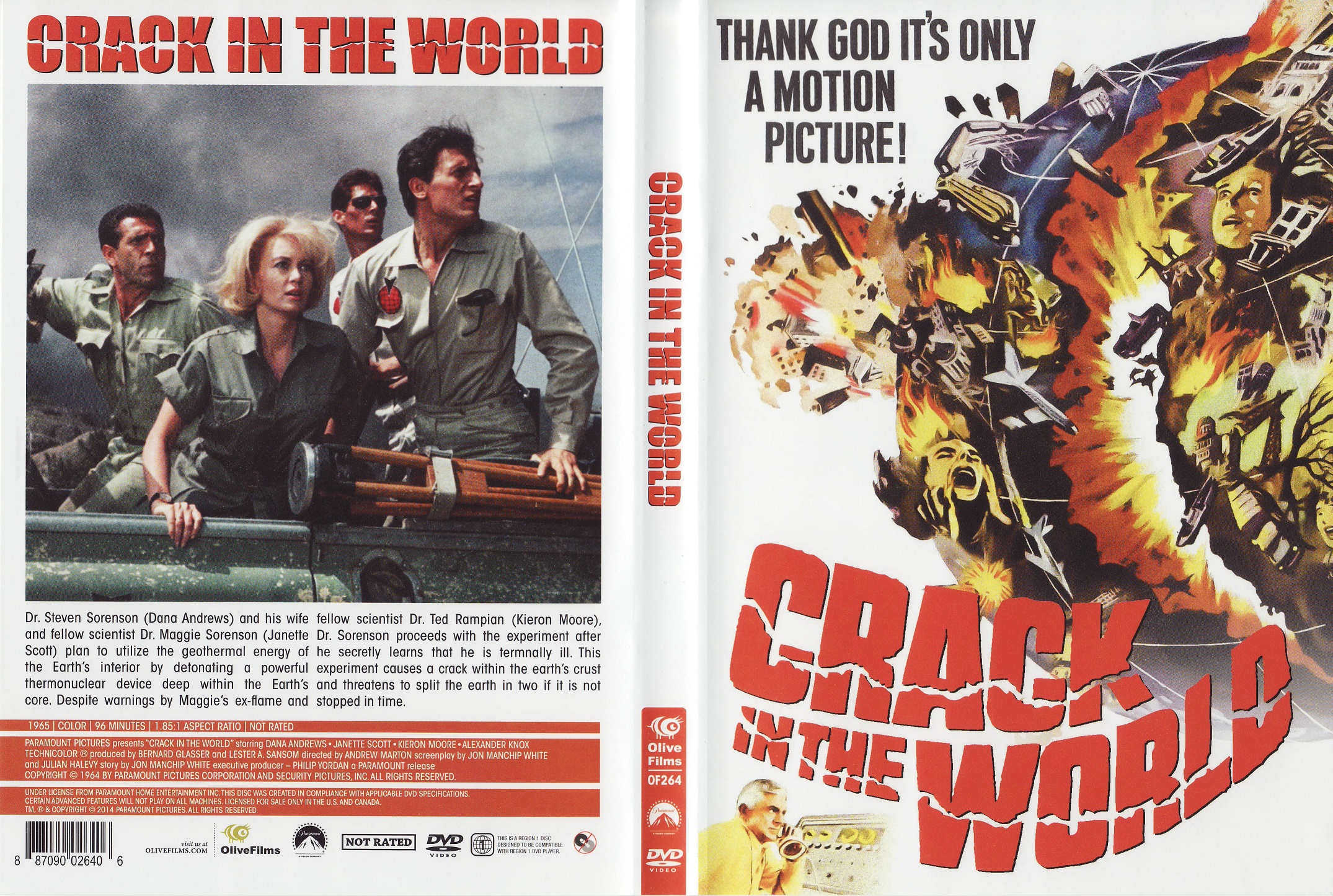 Crack in the World – I Love Disaster Movies!