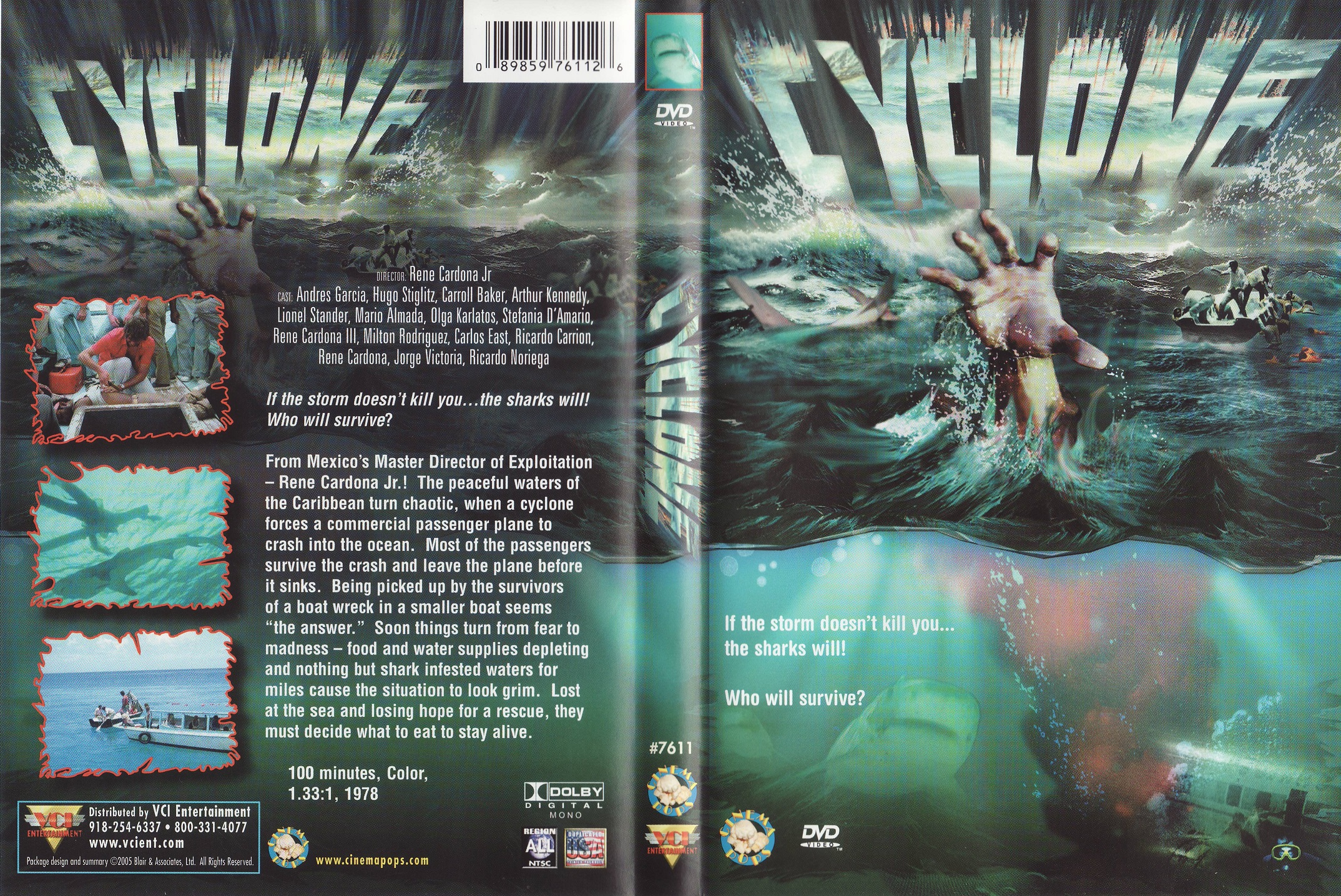 Cyclone – I Love Disaster Movies!