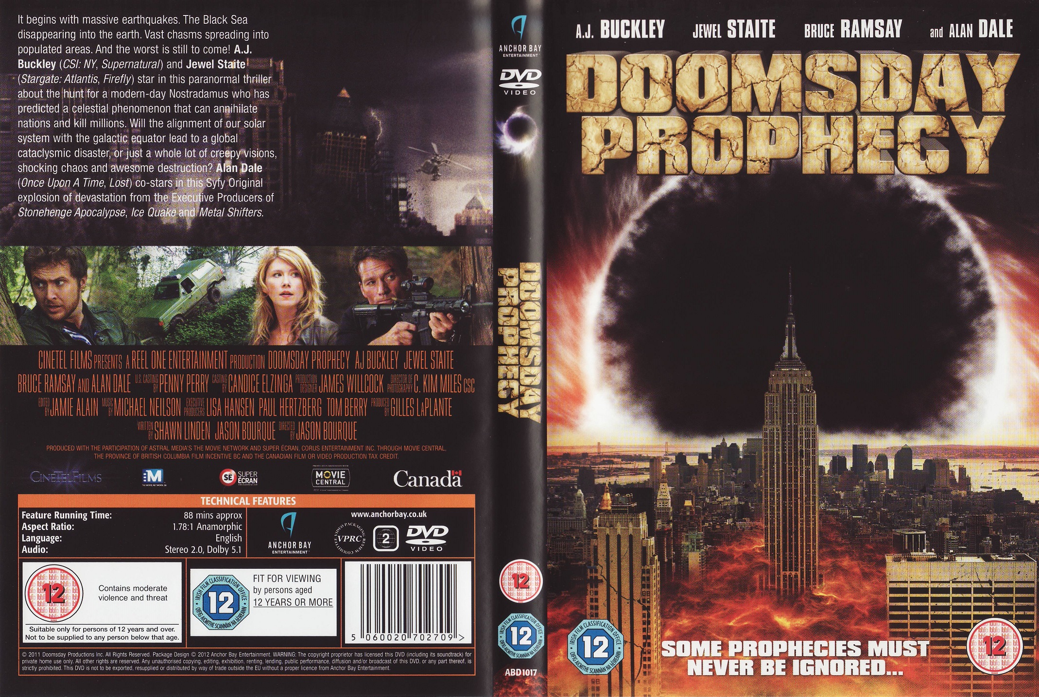 Doomsday Prophecy – I Love Disaster Movies!