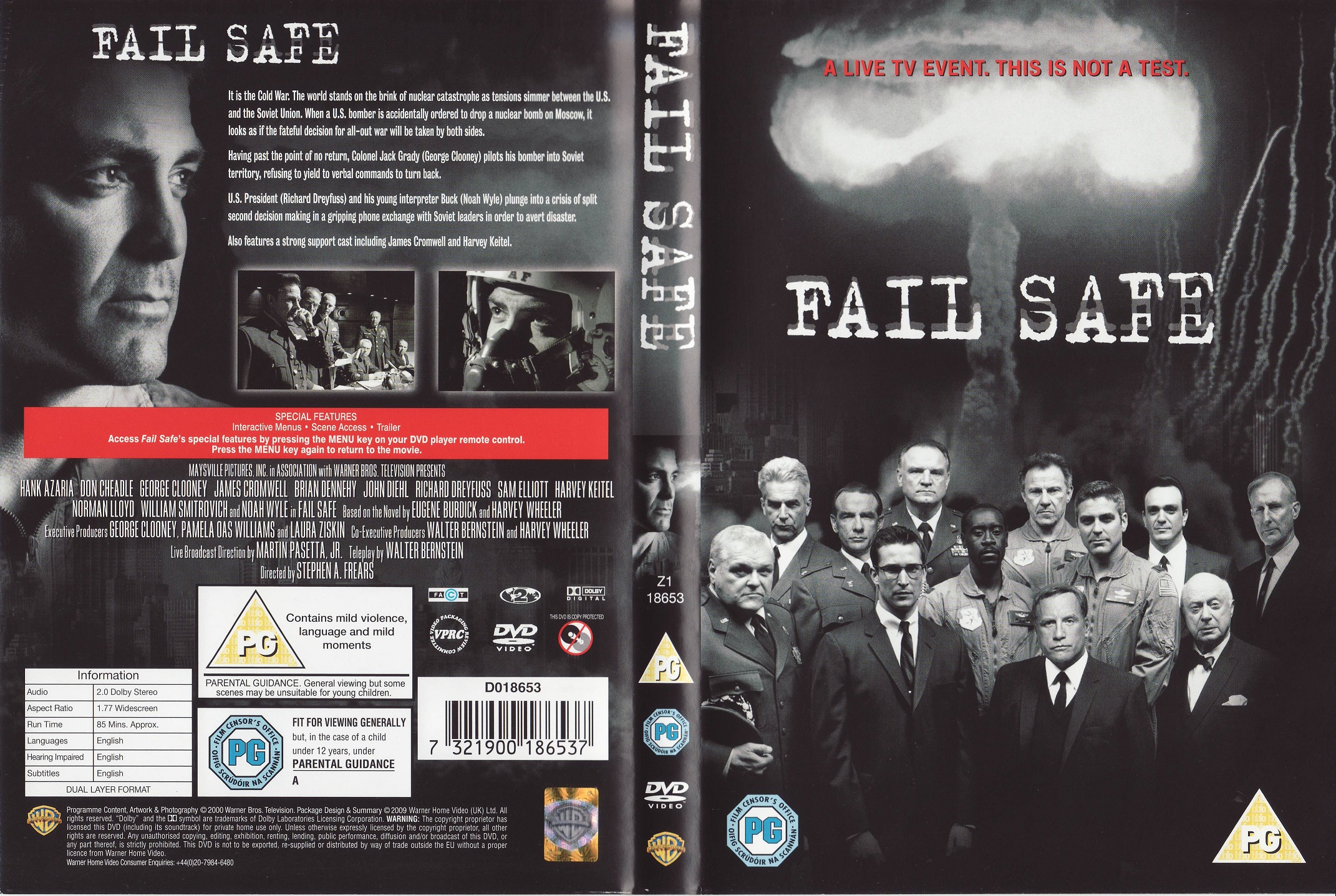 Fail Safe – I Love Disaster Movies!