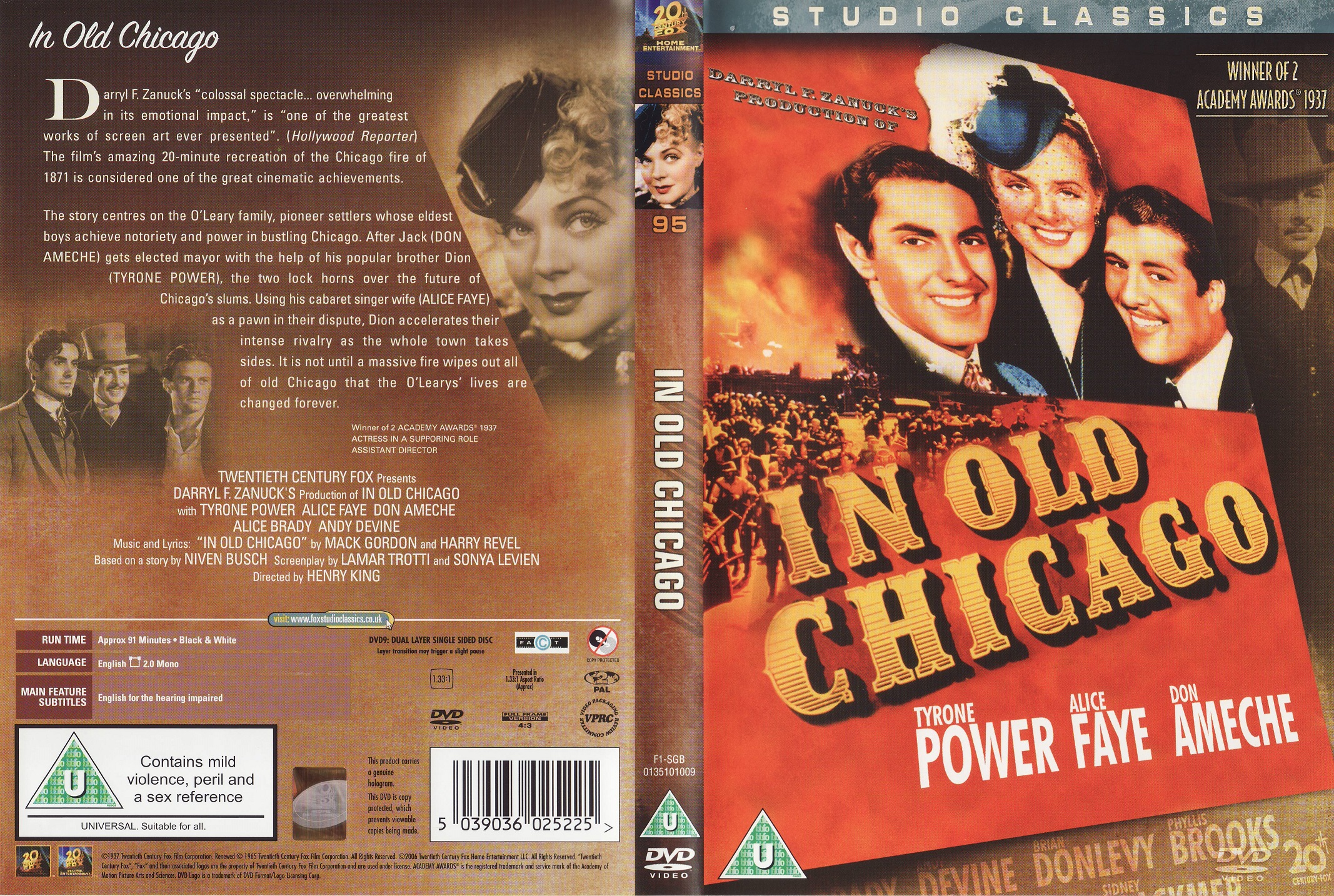 In Old Chicago – I Love Disaster Movies!