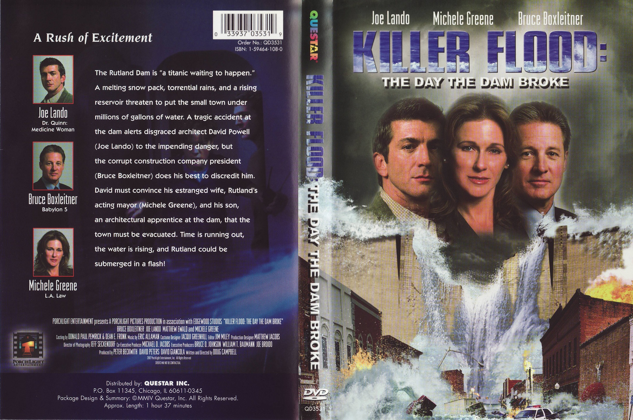 Killer Flood: The Day The Dam Broke – I Love Disaster Movies!