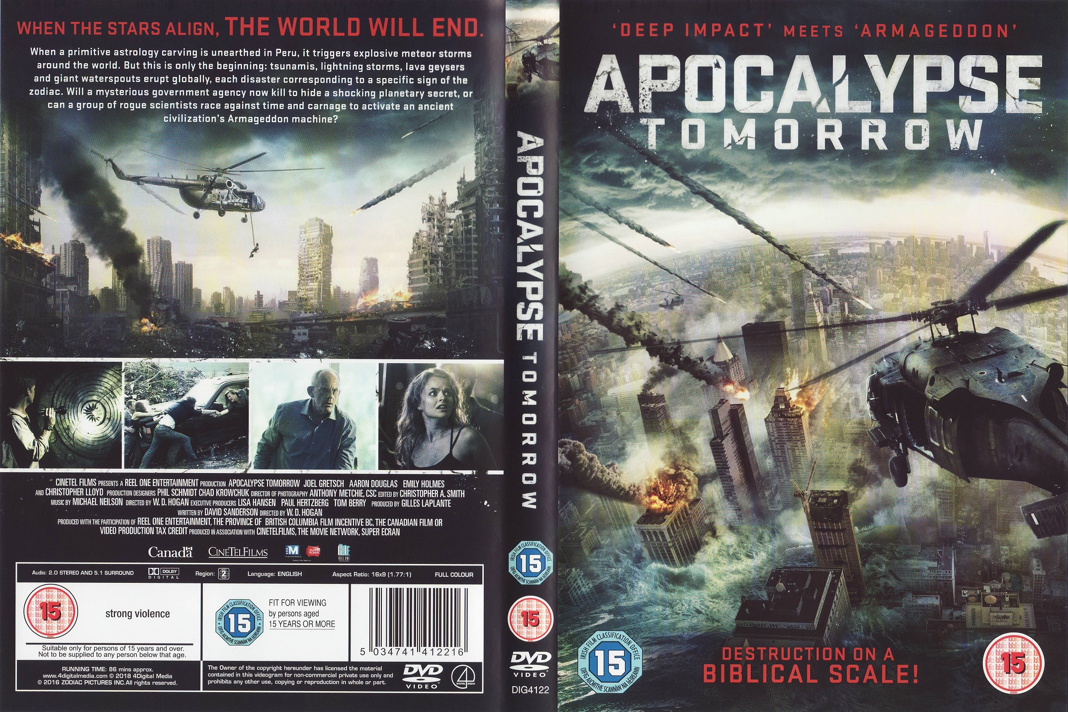 Apocalypse Tomorrow – I Love Disaster Movies!