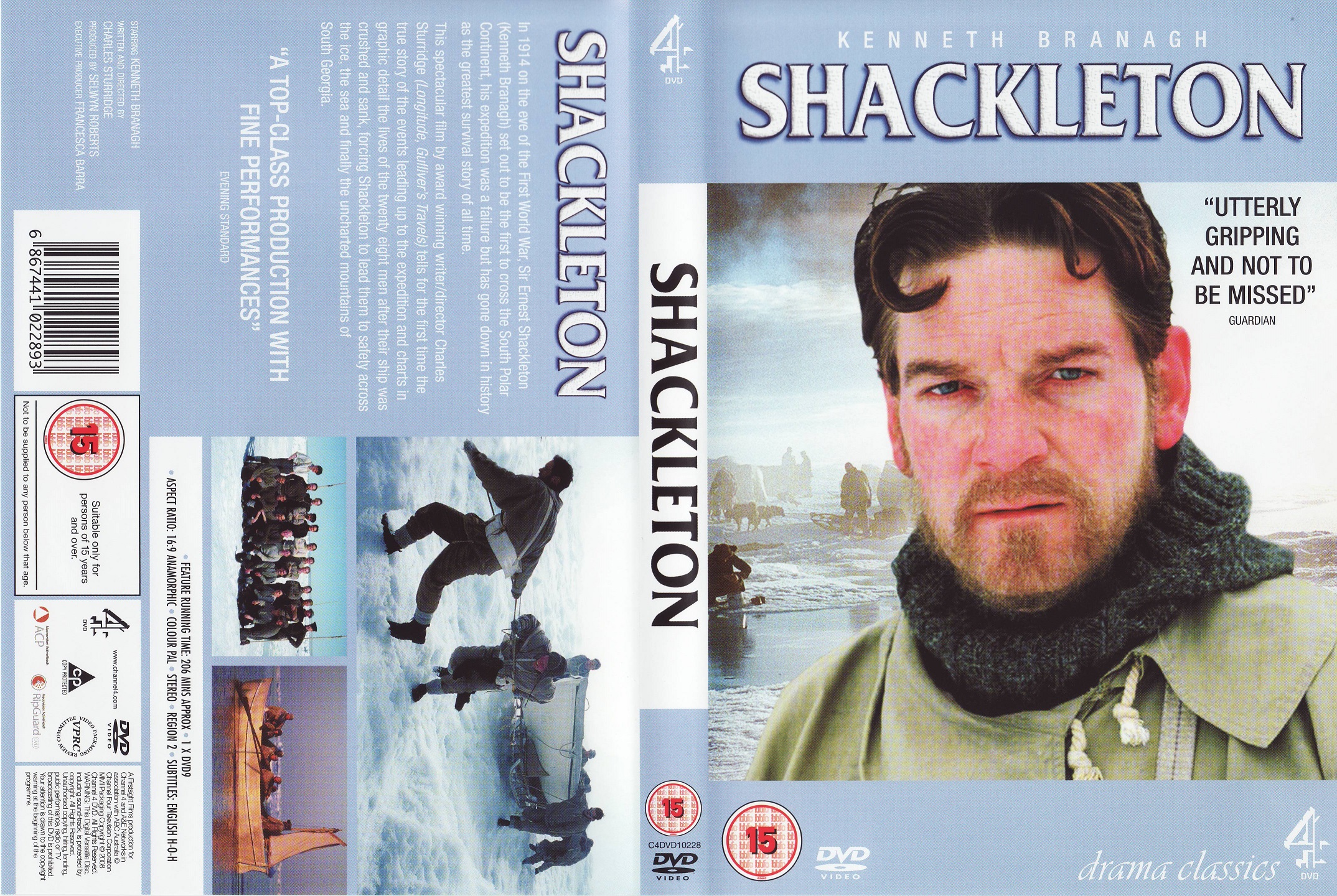 Shackleton – I Love Disaster Movies!