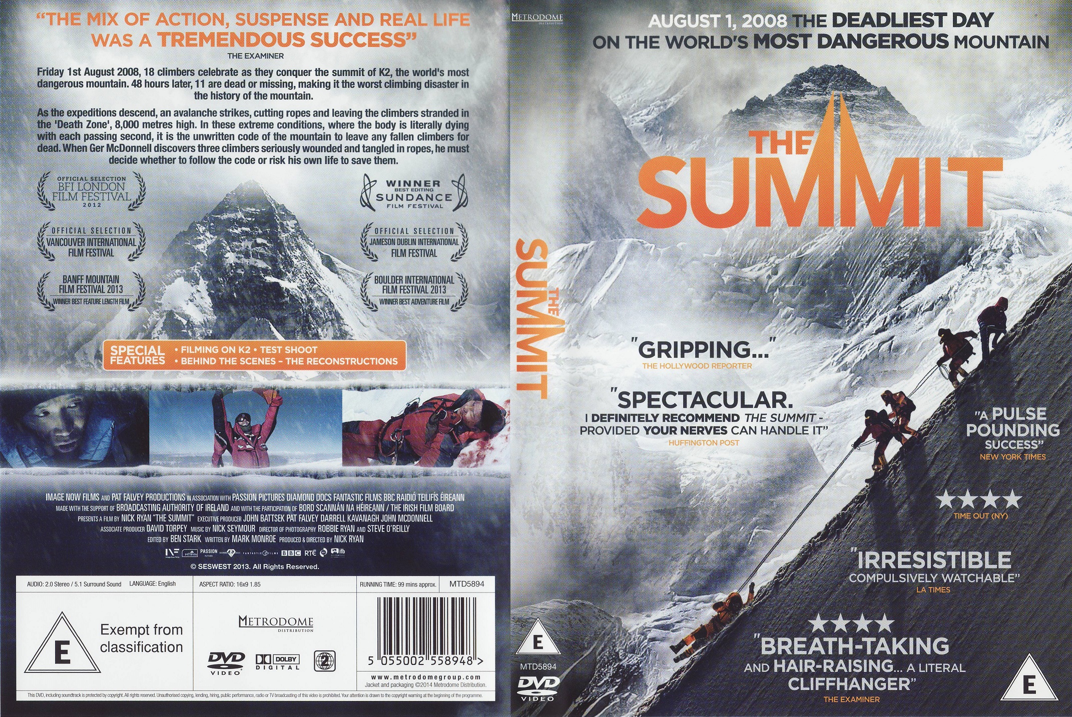 The Summit – I Love Disaster Movies!