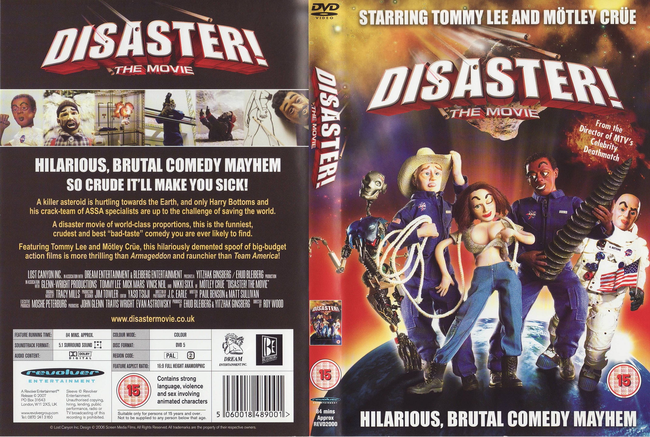 Disaster! The Movie – I Love Disaster Movies!