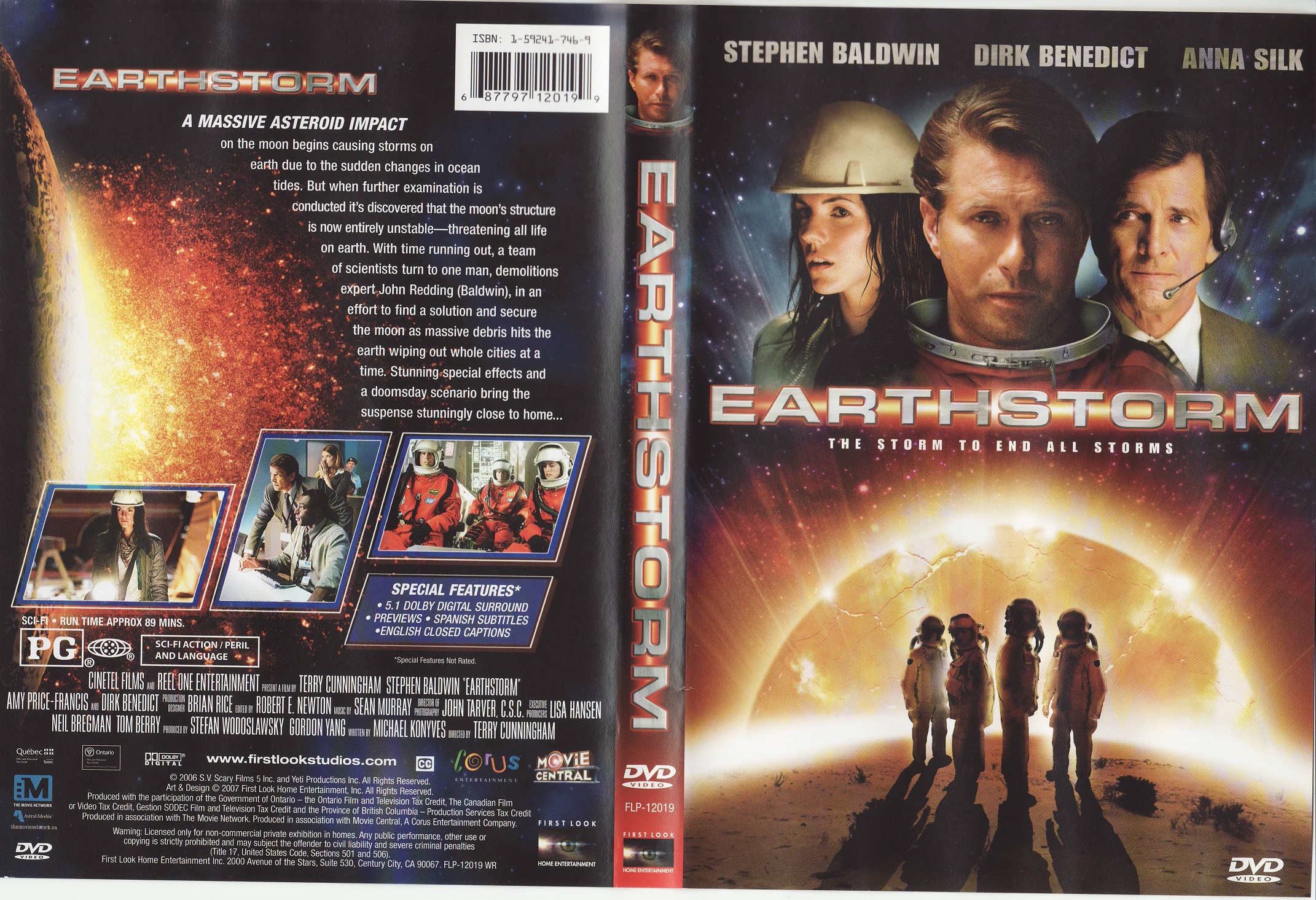 Earthstorm – I Love Disaster Movies!