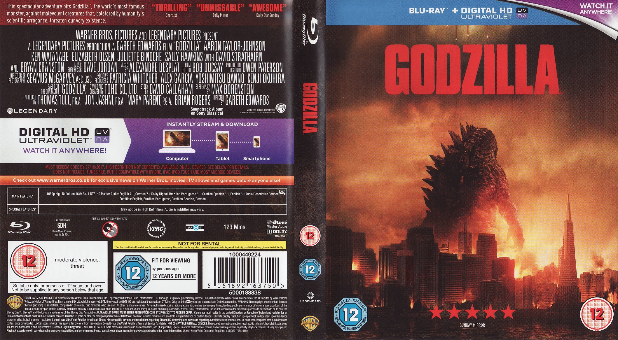 Godzilla (2014) – I Love Disaster Movies!