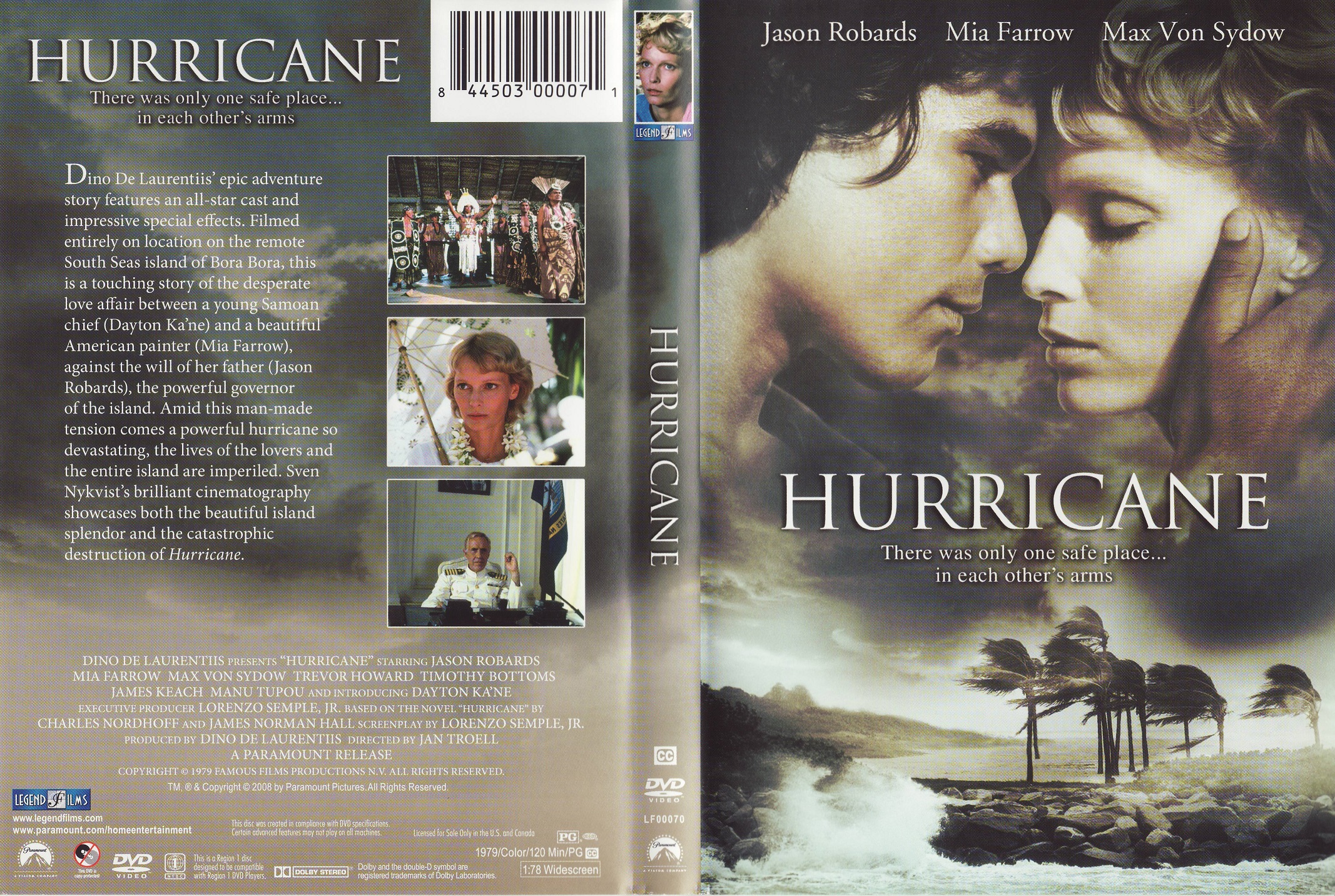 Hurricane (1979) – I Love Disaster Movies!