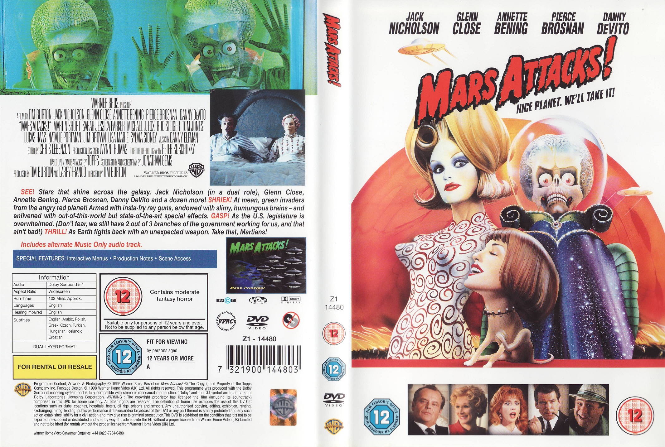 Mars Attacks! – I Love Disaster Movies!