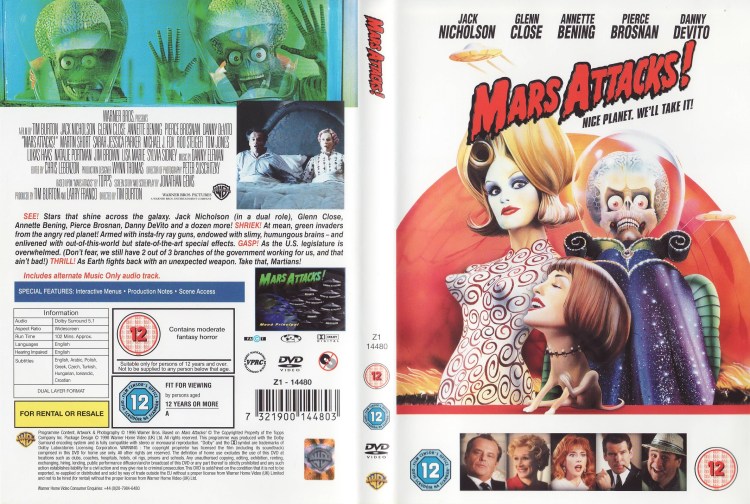 Mars Attacks! – I Love Disaster Movies!