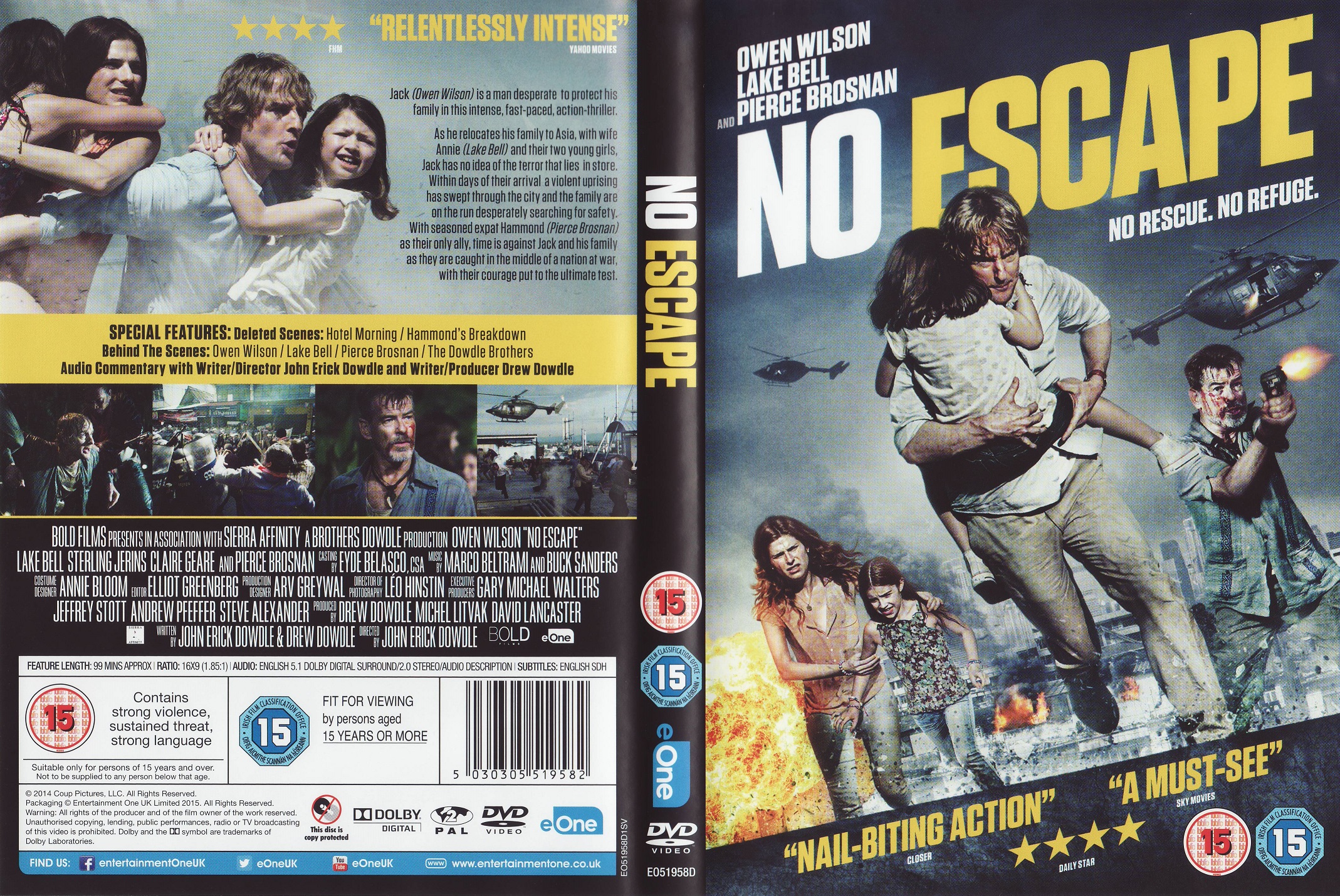 No Escape – I Love Disaster Movies!