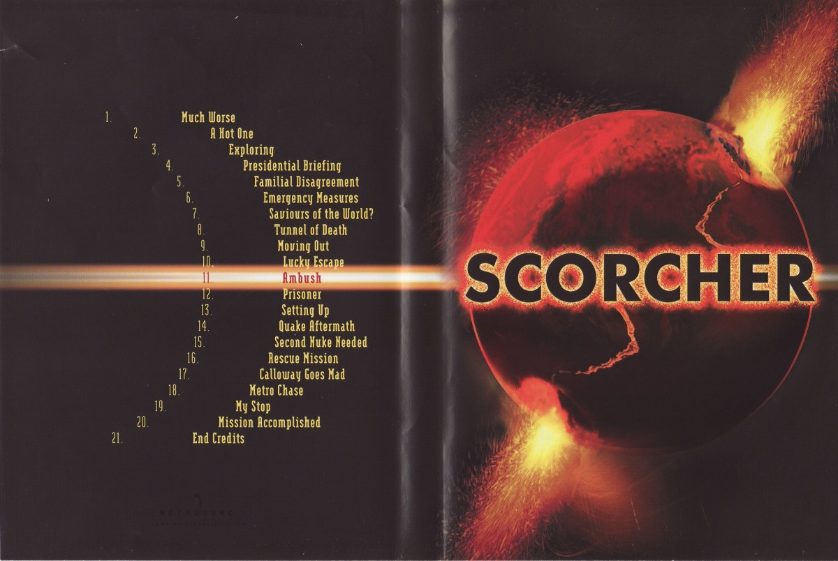 Scorcher – I Love Disaster Movies!