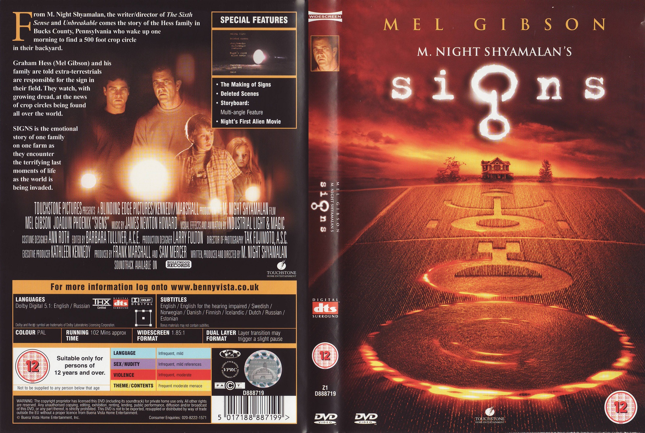 signs-dvd-cover – I Love Disaster Movies!