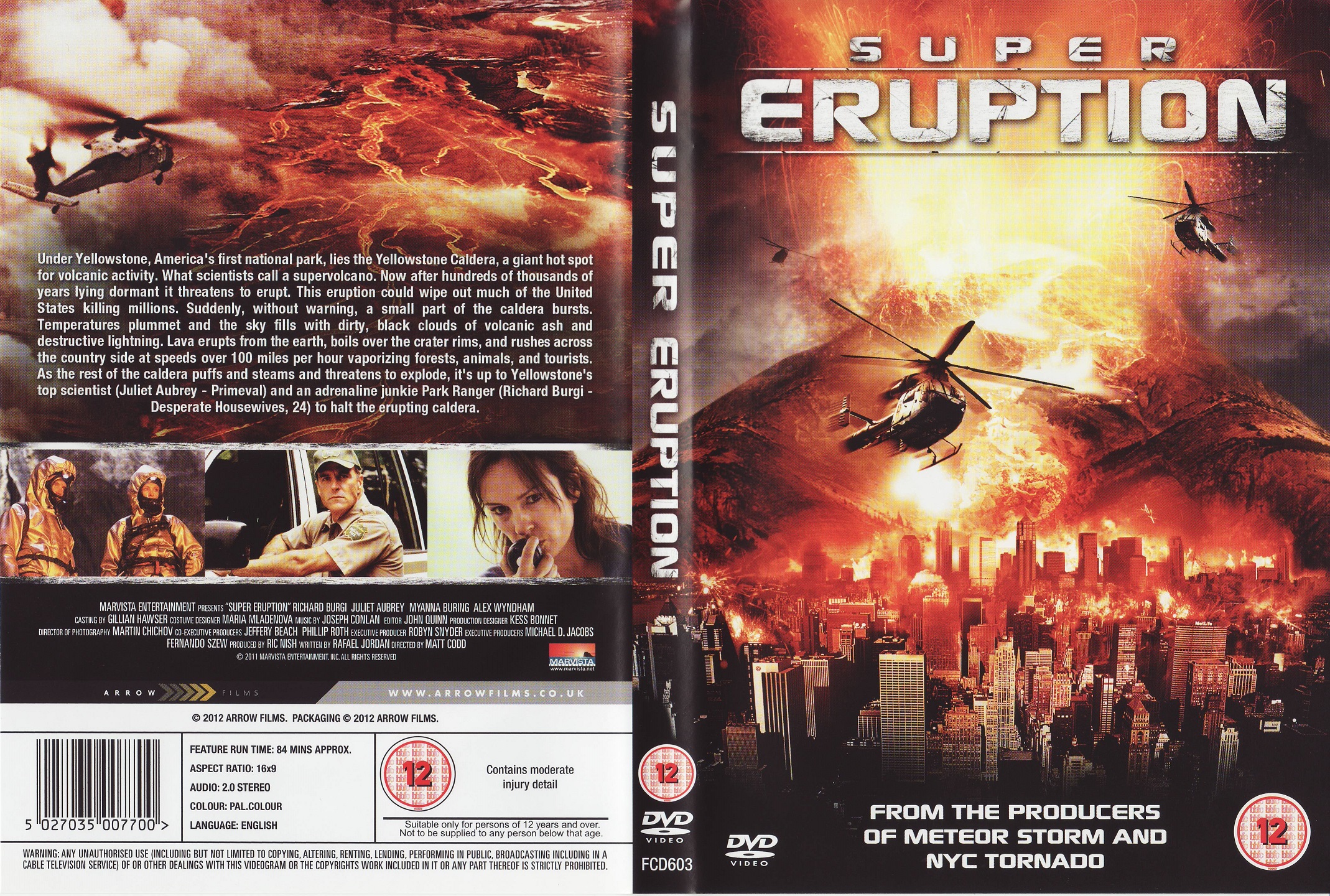 Super Eruption – I Love Disaster Movies!