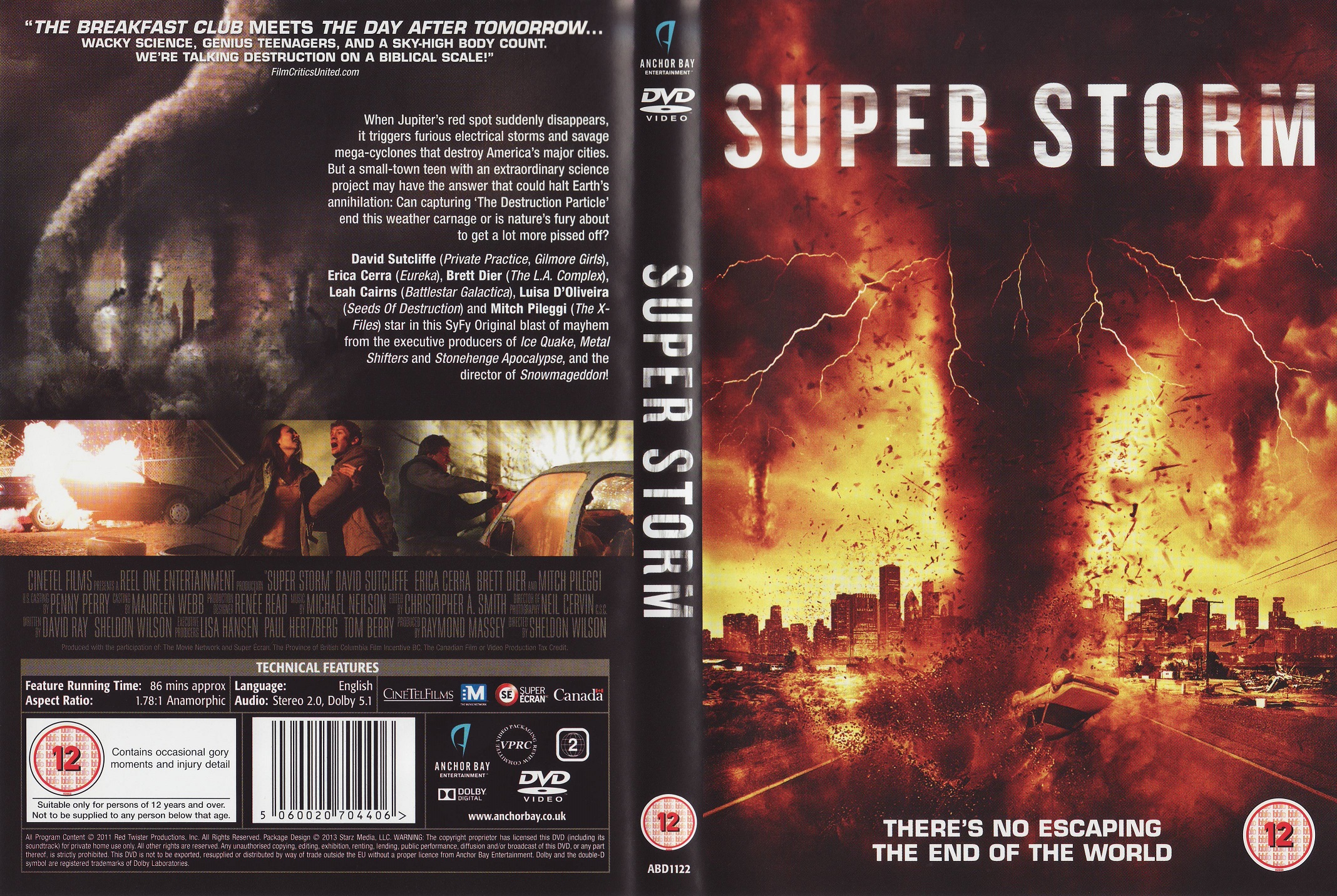 Super Storm – I Love Disaster Movies!