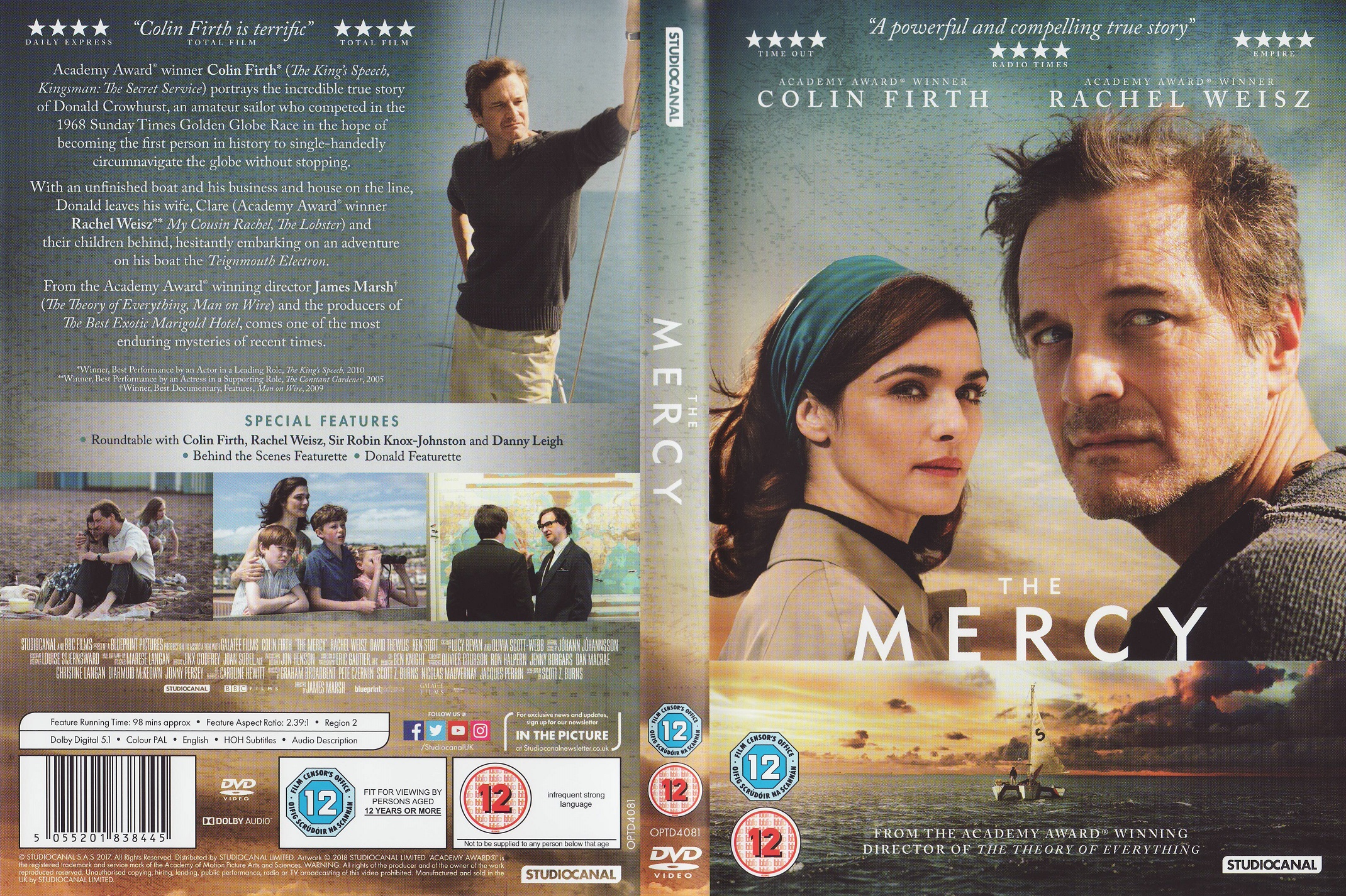 The Mercy – I Love Disaster Movies!