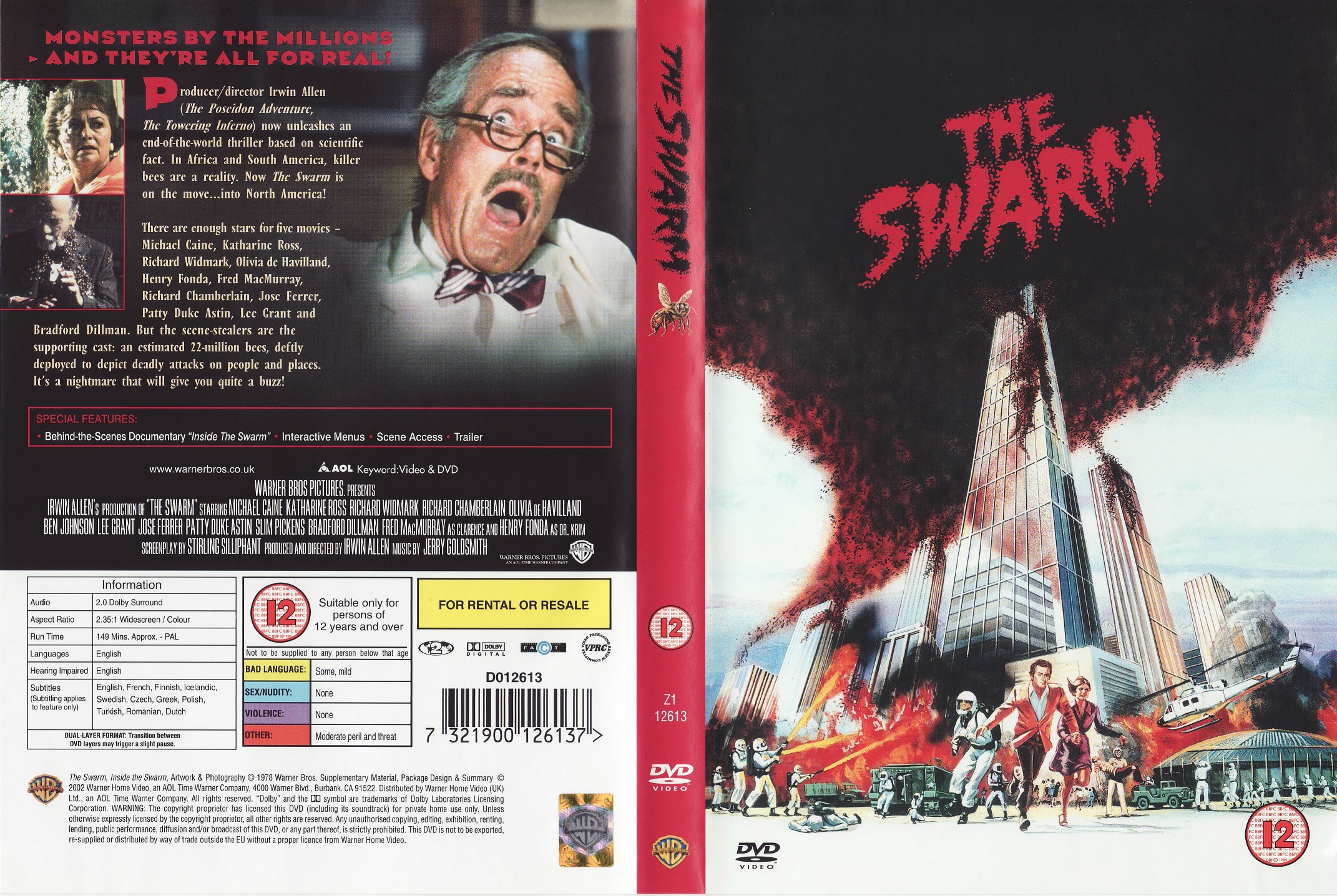 The Swarm – I Love Disaster Movies!