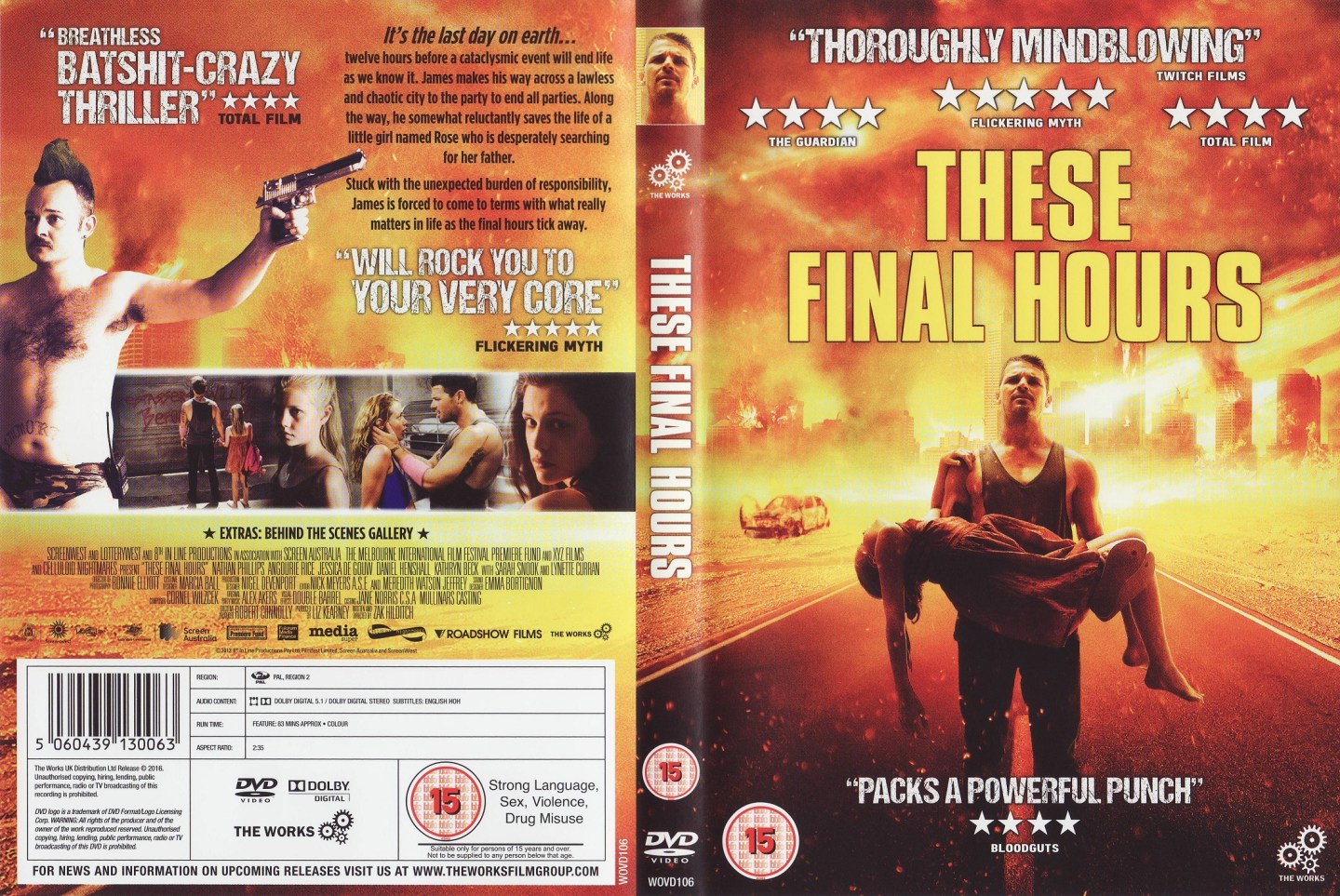 These Final Hours – I Love Disaster Movies!
