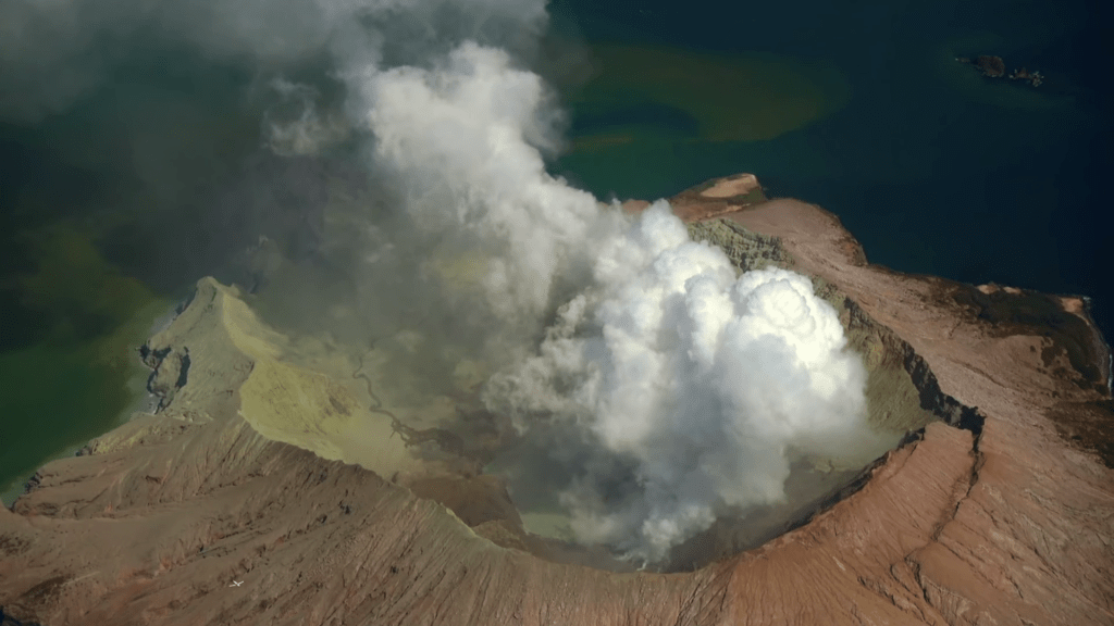 The Volcano: Rescue from Whakaari – Review – I Love Disaster Movies!